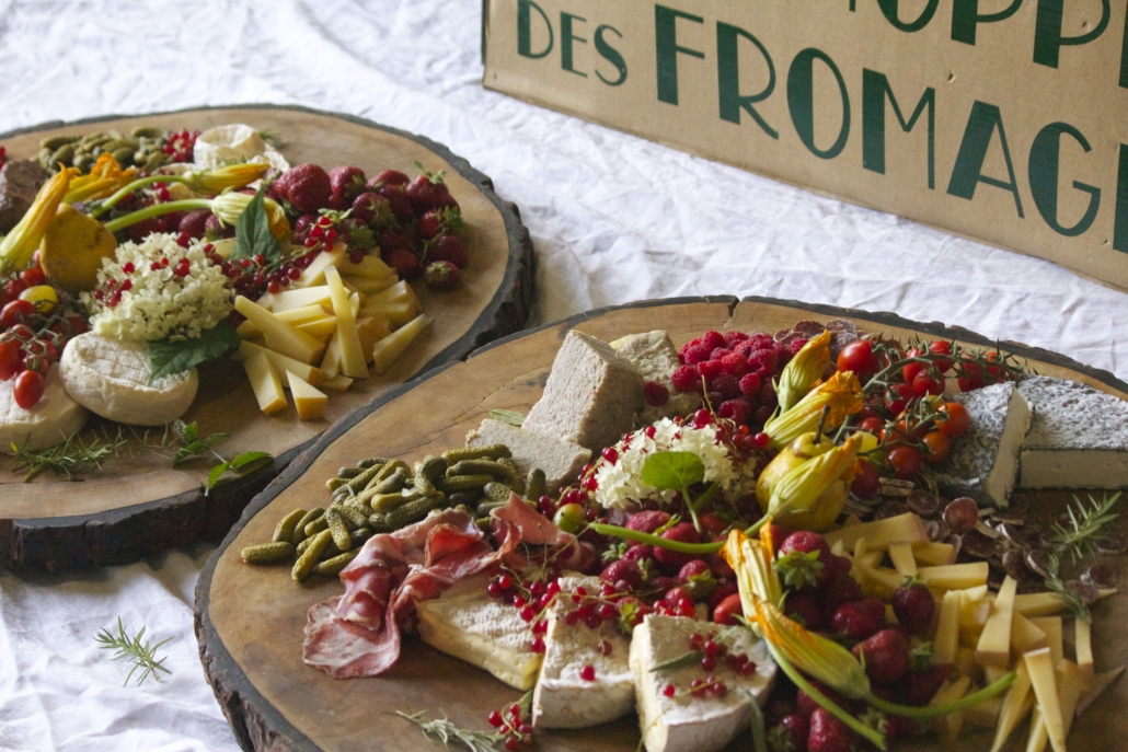 Plateau festif - L'Échoppe des Fromages