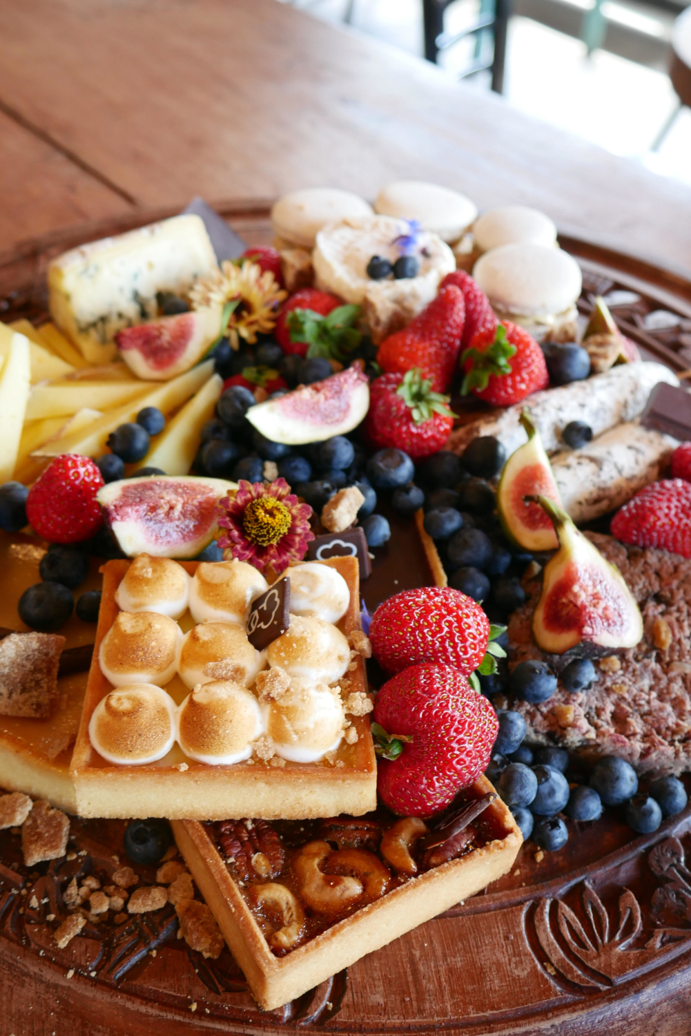 Plateau dessert après-repas - L'Échoppe des Fromages